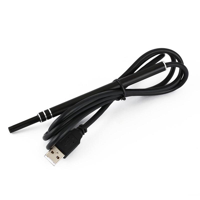 USB Ear Endoscope HD Video Earphone Earphone With Mini Camera QC uygun ...