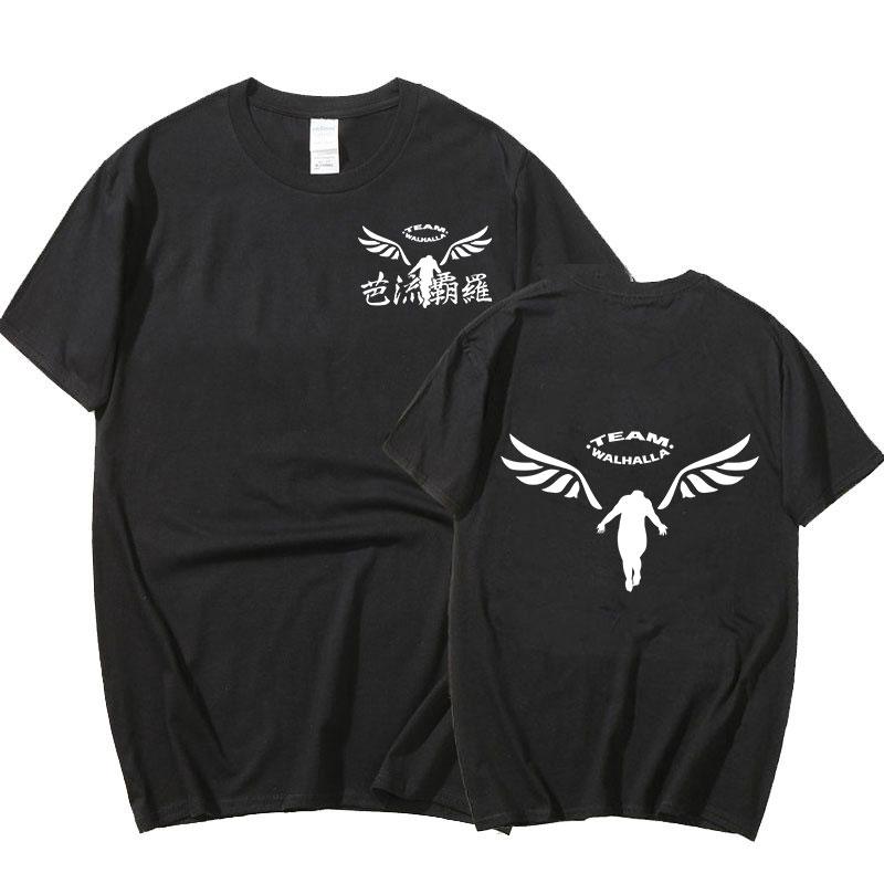 Buy Anime Tokyo Revengers T-Shirt Men Cotton T Shirt Manga Team ...