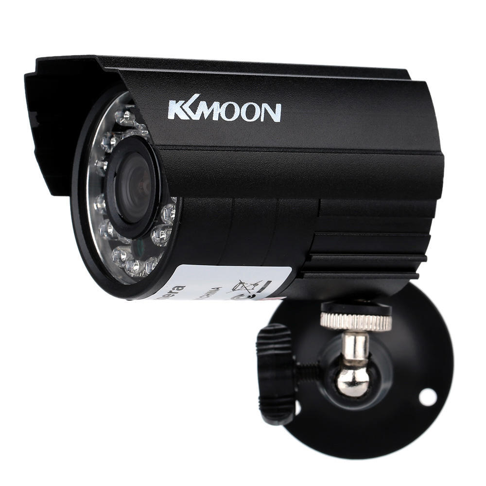 Buy KKmoon 4pcs AHD 720P Weatherproof CCTV Cameras Kit IR CUT Color ...