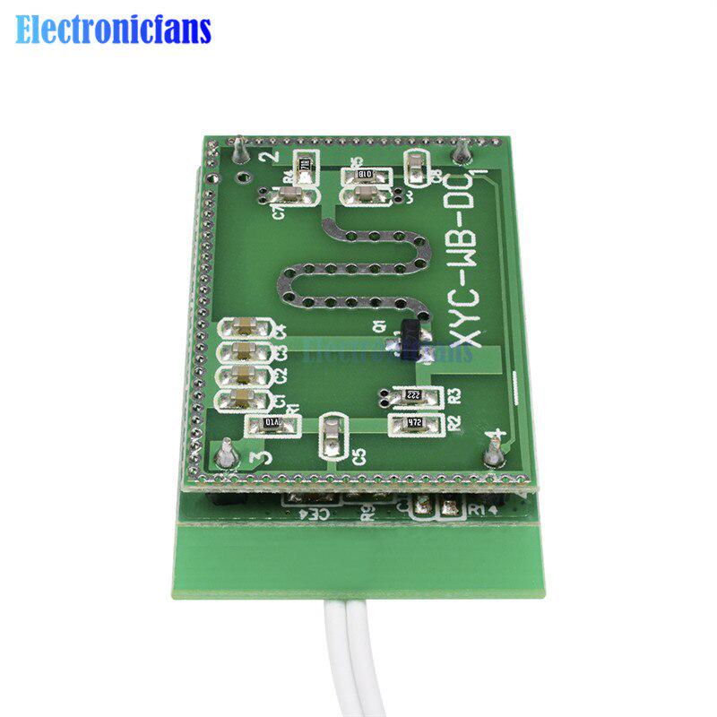 Buy 5.8GHZ Microwave Radar Sensor Module Board Smart Sensoring Switch 6 ...
