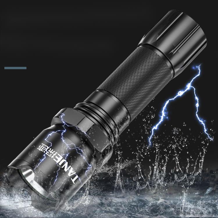 Buy LED Torch USB Portable Mini Waterproof Torch Outdoor Camping Light ...