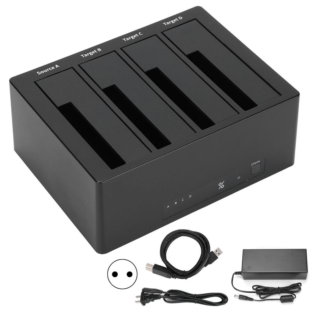 Buy MAIWO K3084A Hard Drive Docking Station 4 Bay Hard Disk Clone Base ...