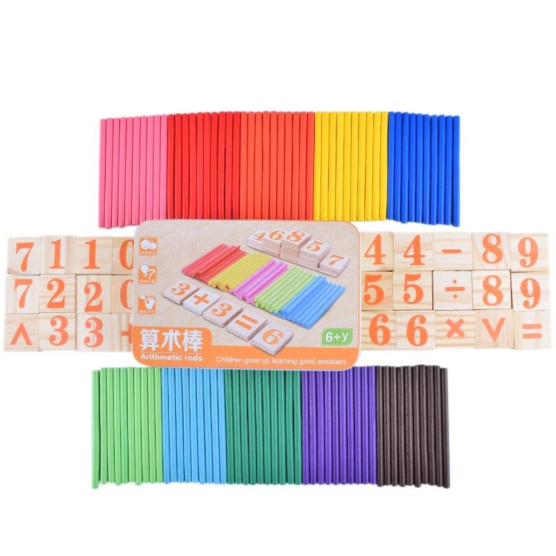 Buy Mathematics Sticks Toys Children Math Teaching Aids Learining ...