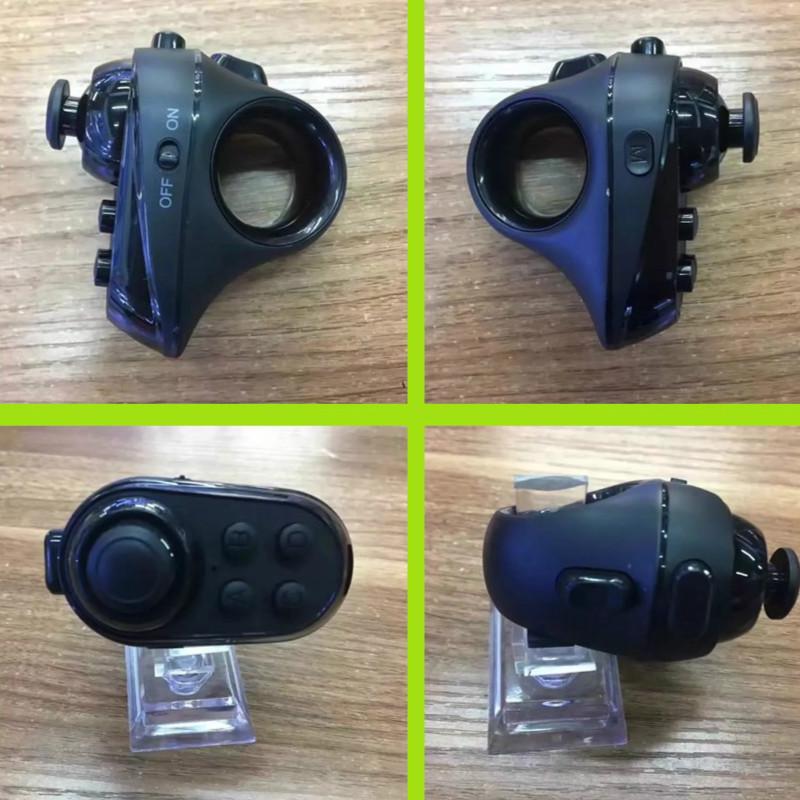 R1 Finger Wireless Bluetooth Game Handle VR 3D Virtual Reality Glasses ...