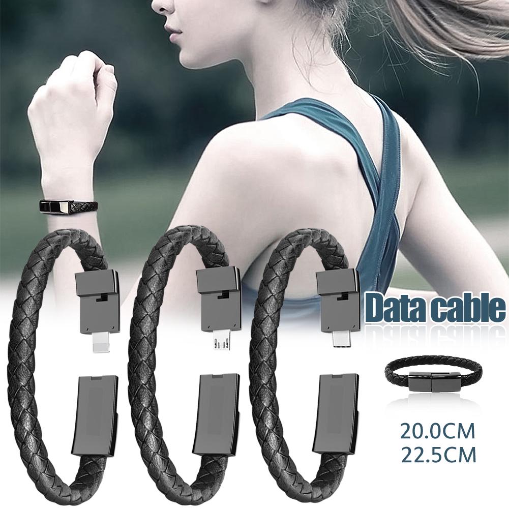 Buy New Style Data Cable Type-C Smart Bracelet Data Cable For Iphone ...