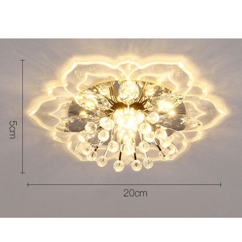Buy 20Cm 9W Modern Led Ceiling Light Fixture Hallway Pendant Lamp ...