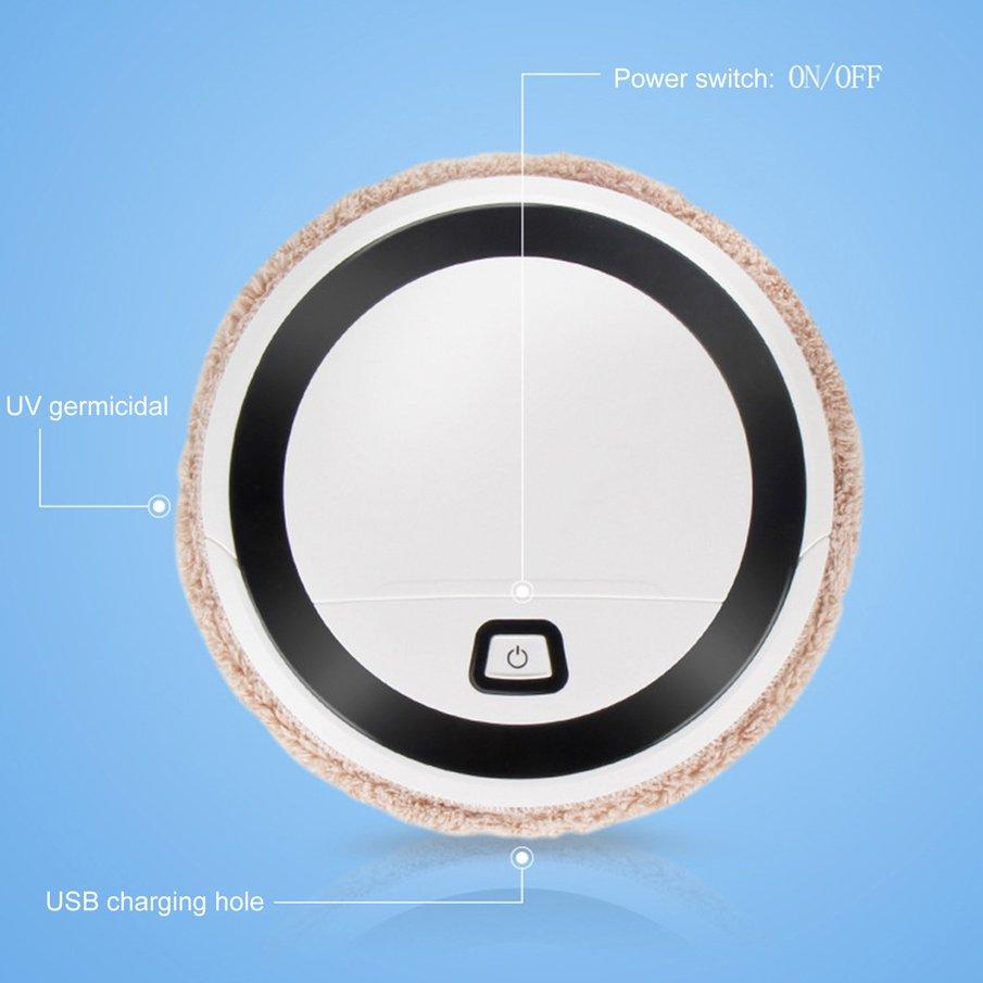 Buy Automatic USB Charging Mop Smart Robot Mopping Cleaner UV ...