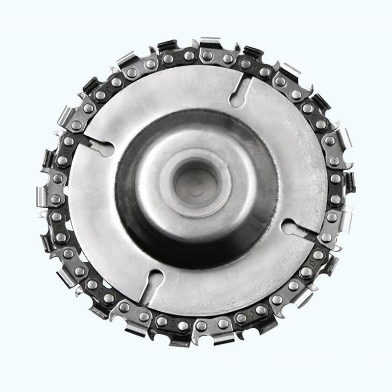 Buy Grinder Disc and Chain Fine Cut Chain Set for Angle Grinder ...