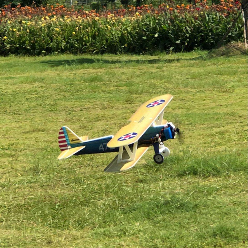 Buy Foam PP Board Micro Airplane 450mm Stearman PT-17 Lightest Plane ...