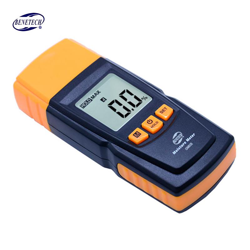 Buy BENETECH Digital LCD Display Wood Moisture Meter Humidity Tester ...