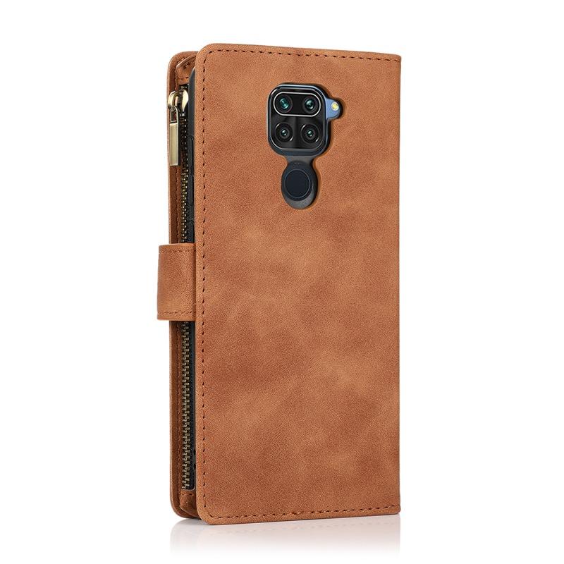 💰Köp billigt online Multi-Function Zipper Flip Wallet Case for Xiaomi ...