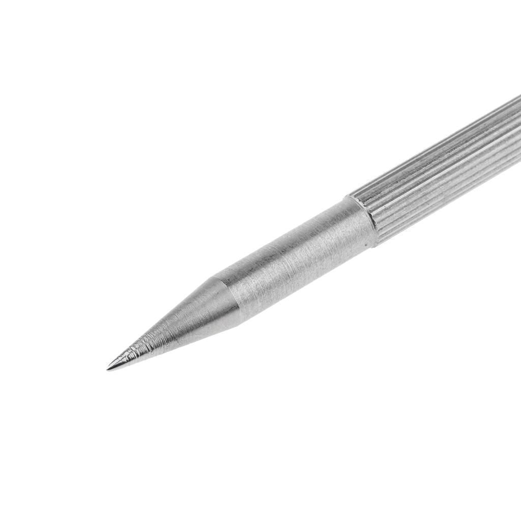 1 Piece Stainless Steel Leather Scriber Positioning Pen for DIY Hand ...