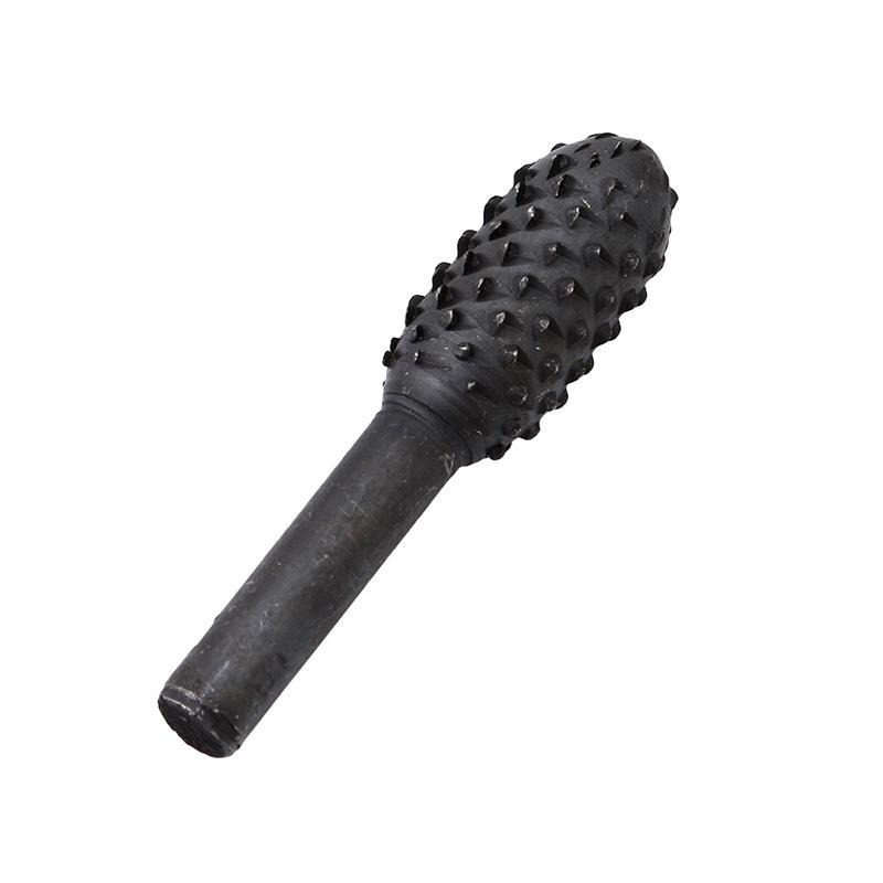 Buy 5pcs/set Silver Steel Rotary Burr Set Shank Wood Rasp Drill Bit at ...