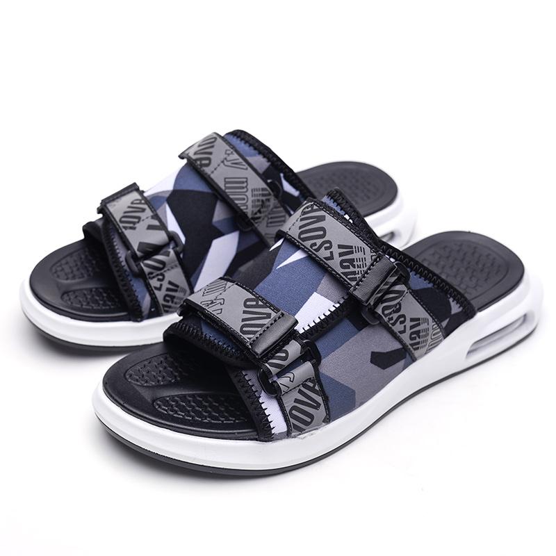 Summer 2021 Lazy Slippers Men's Slippers One-word Slippers Fashion All ...