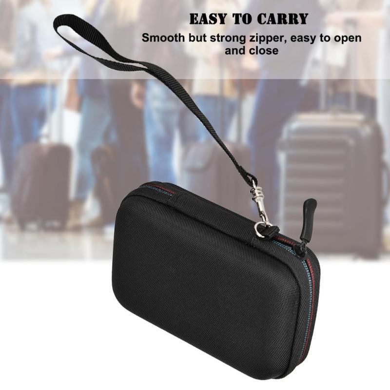 Buy Portable Ssd Storage Bag Protective Package Case For T5 State Disk ...