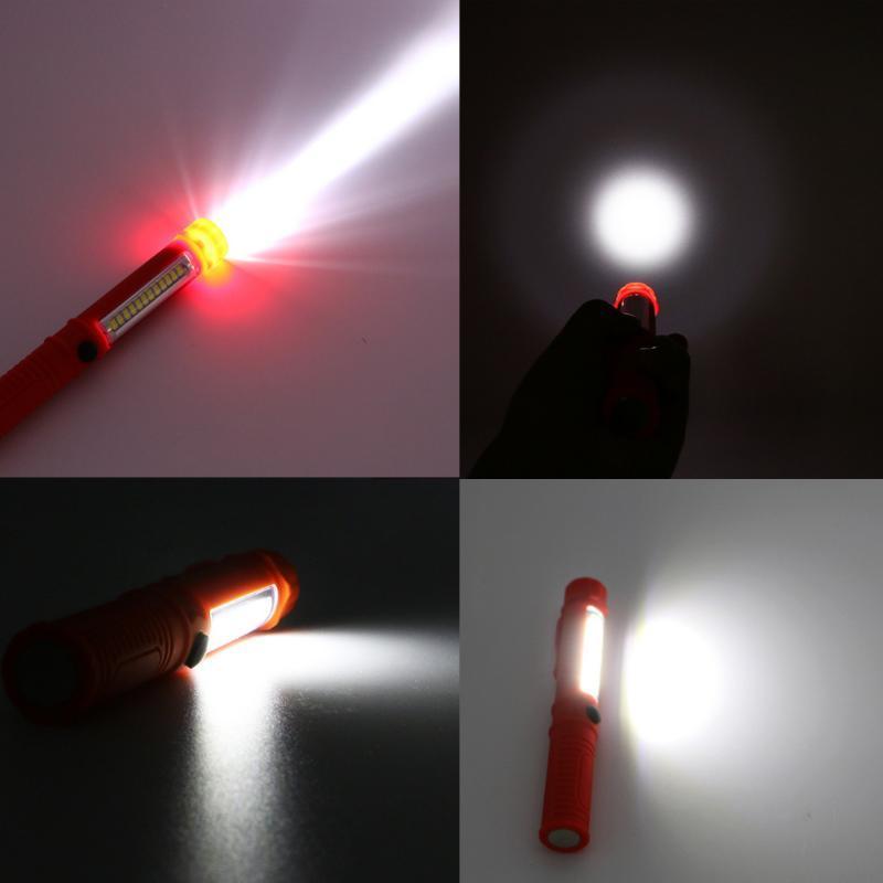 Buy Multifunction Portable LED Flashlight Inspection Work Light with ...