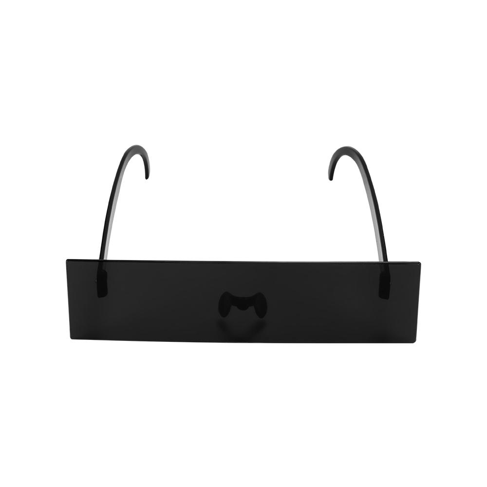 Buy Fancy Glasses Photobooth Props Censor Bar Sunglasses Black Eye ...