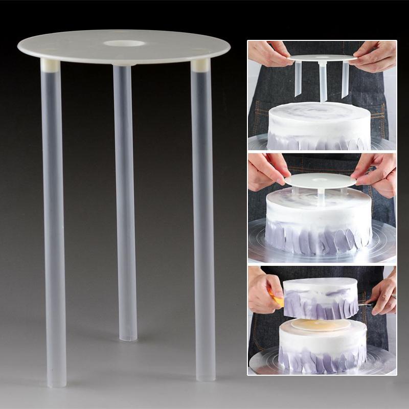 Buy Kitchen Supplies Cake Tool DIY Bracket Piling Support Spacer ...