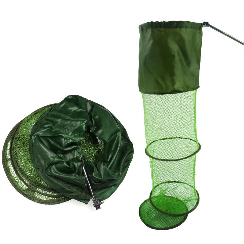 Cheap 1 Piece Mini Size Panfish fishing Keep Net Cage Fish Keeper ...