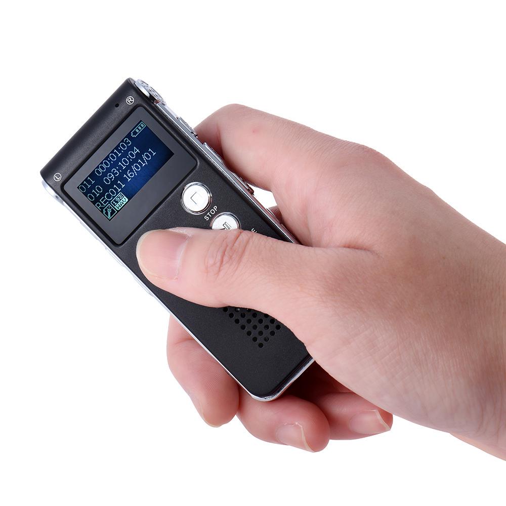 Buy 8 GB Voice Recorder USB Dictaphone Digital Audio Voice Recorder ...
