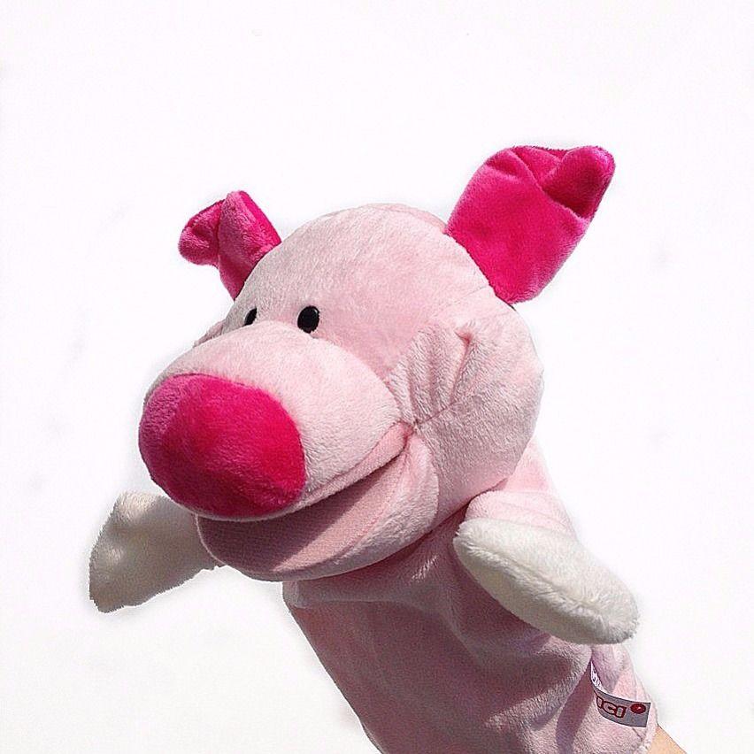 Buy Lovely Delicate Baby Child Little Animal Glove Puppet Finger Sack ...