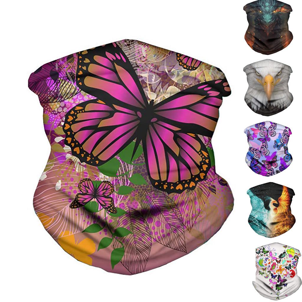 Unisex Outdoor Headband Scarf Neck Windproof Sun Protection Bandana ...