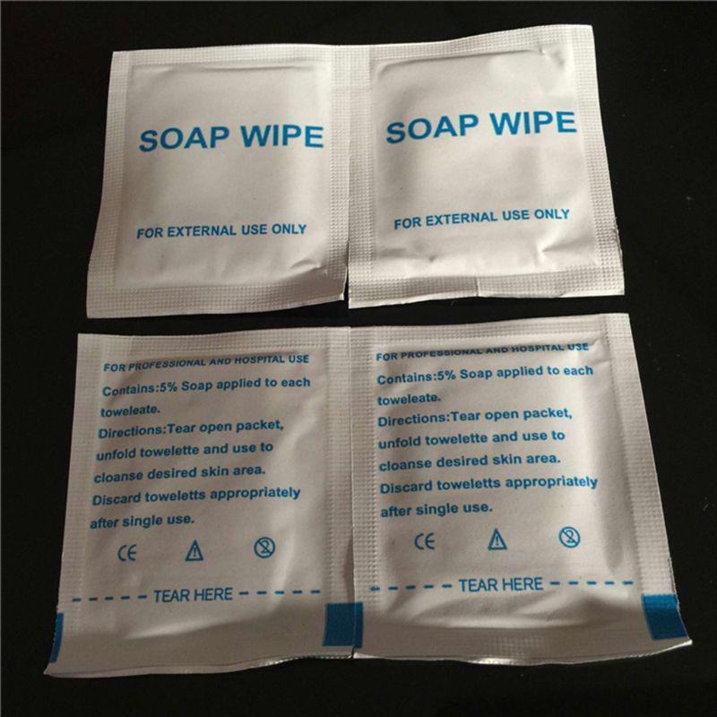 Buy New Wet Tissue Soap Wipe Cleaning Disposable Portable Outdoor ...