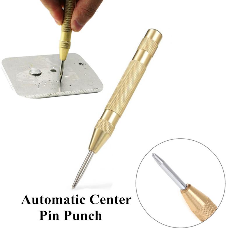 Buy Professional 2colors Automatic Portable Marking Starting Holes Tool ...