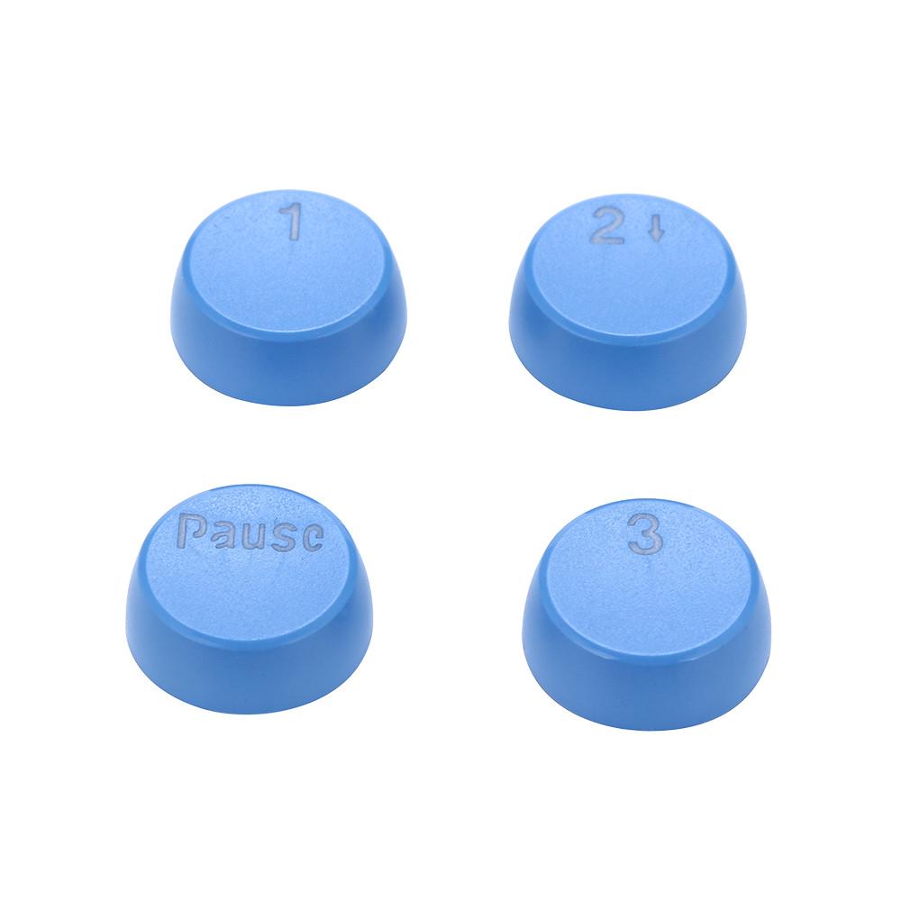 Buy Translucent Double Shot ABS 104 KeyCaps Backlit for Cherry MX ...