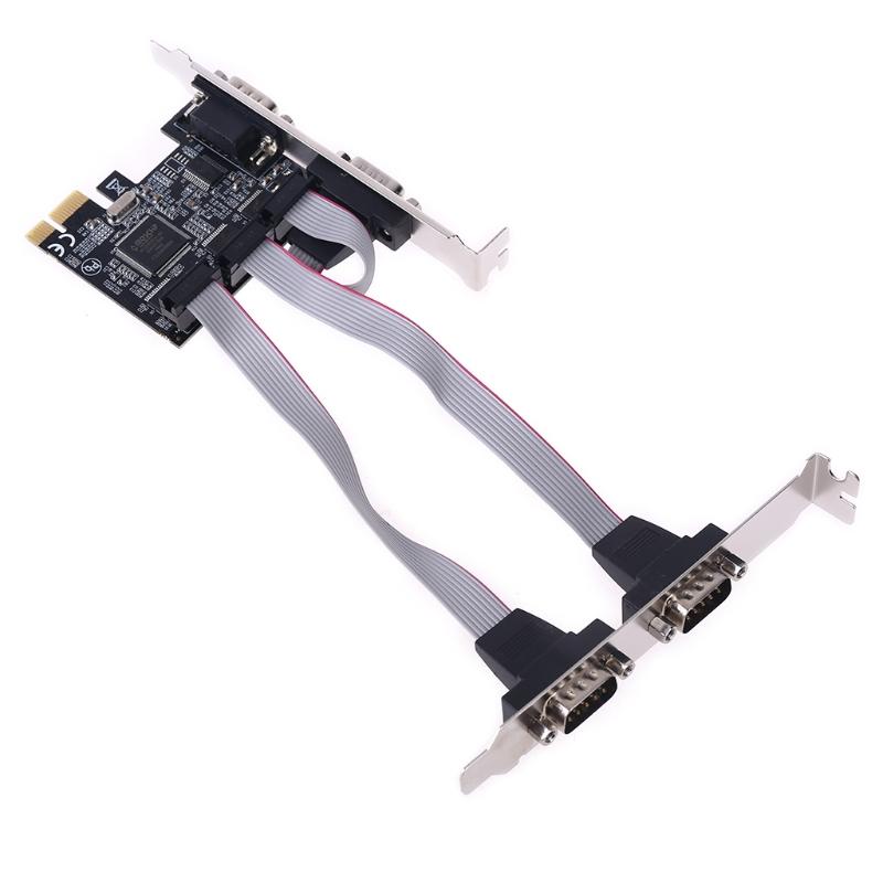 Cheap TXB071 PCI Express Add on Card 4 Ports Serial Riser Cards Multi ...