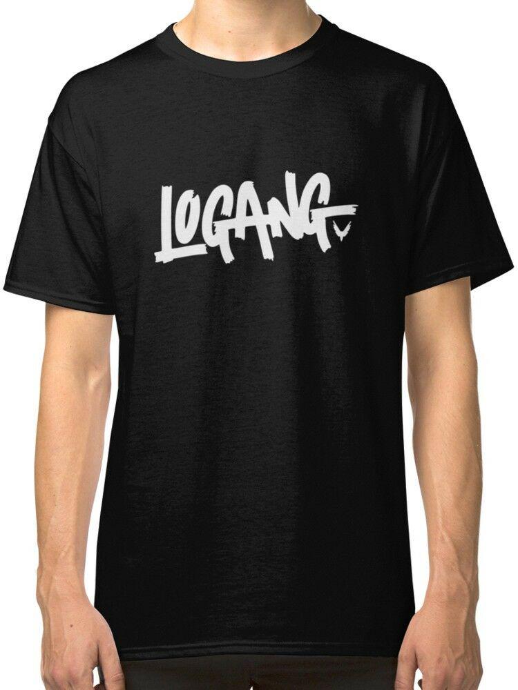 Logan Paul Logang Mens Black Tees Shirt Fashion Summer T Shirt Mens ...