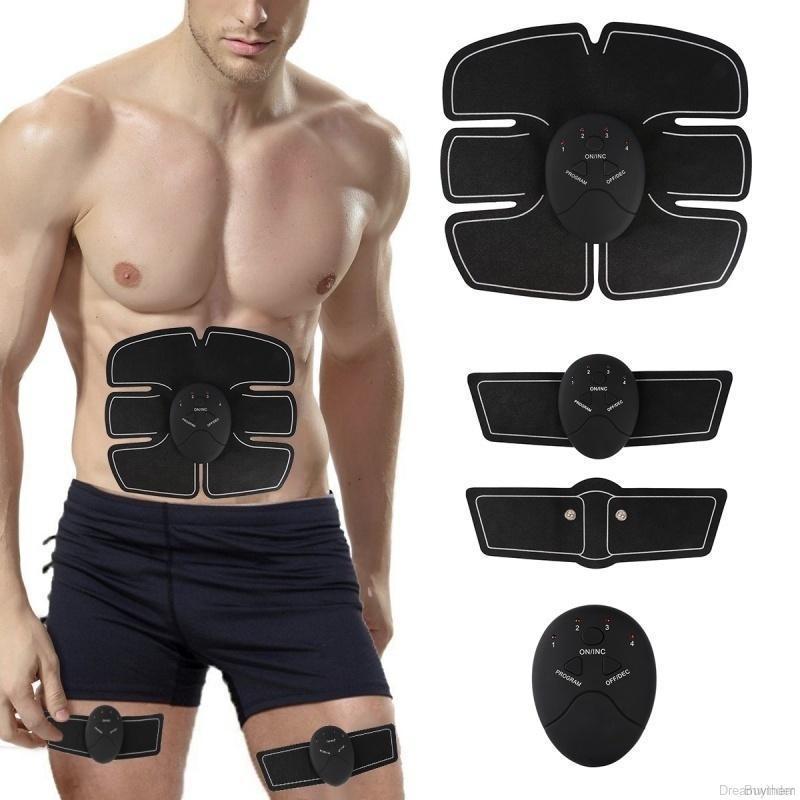 Buy Abdominal Trainer Toiletry Kits Slimming Body Sculptor Muscle ...