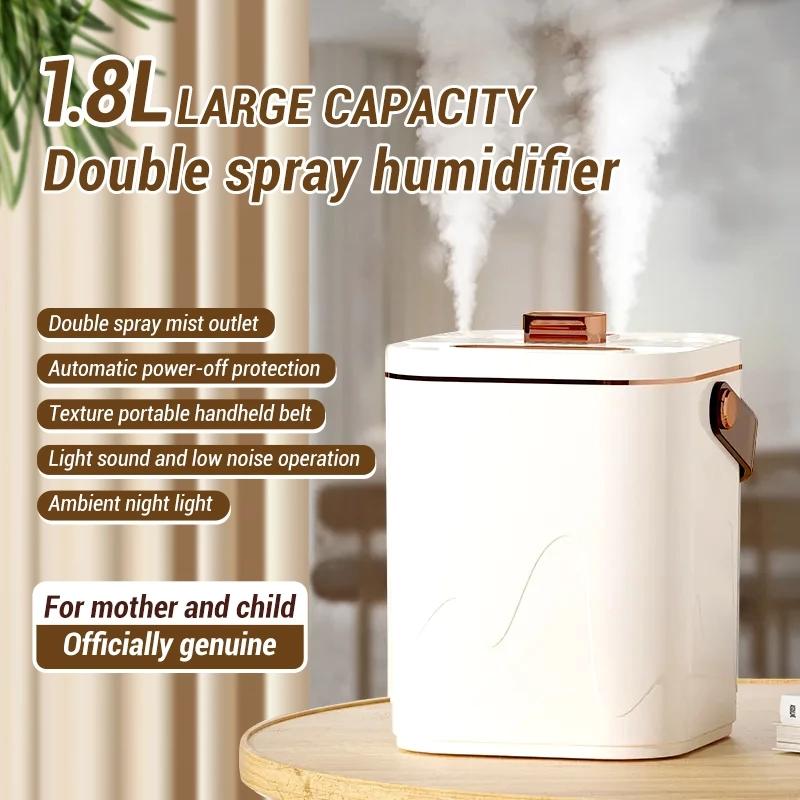 Buy New1 .8l Humidifiers For Usb Portable Desk Air Humidifier Quiet ...