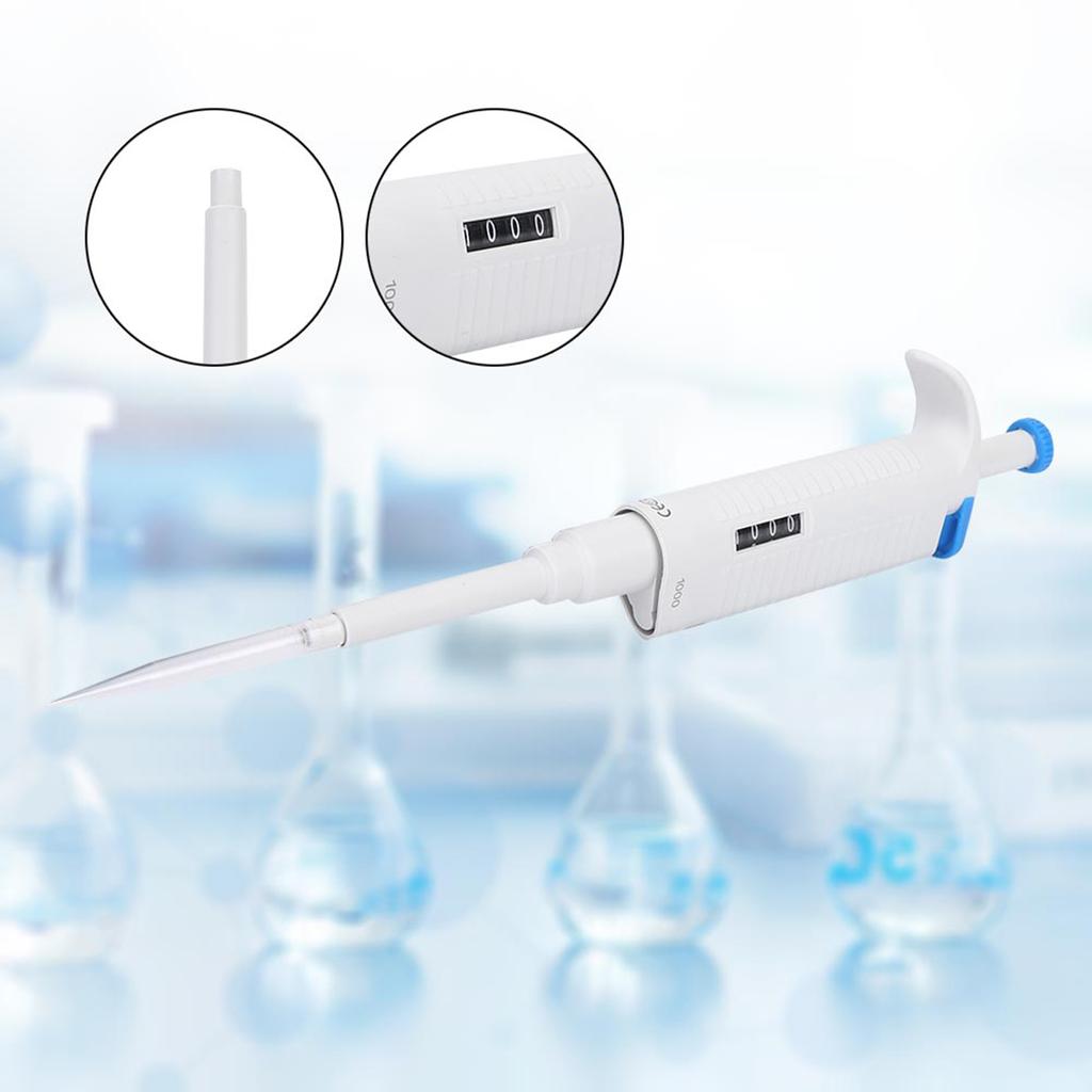 U1000 100-1000ul Manuel Pipet Bütün Set Sterilizasyon Mikro ...