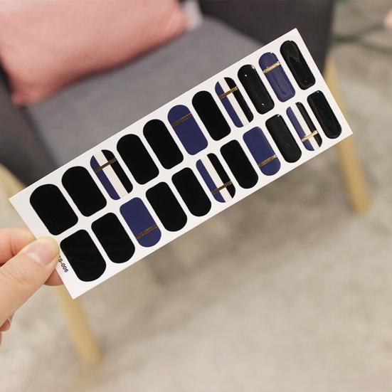 Buy 2022 Popular Nail Sticker Self-Adhesive Water-proof Paper Nail Art ...