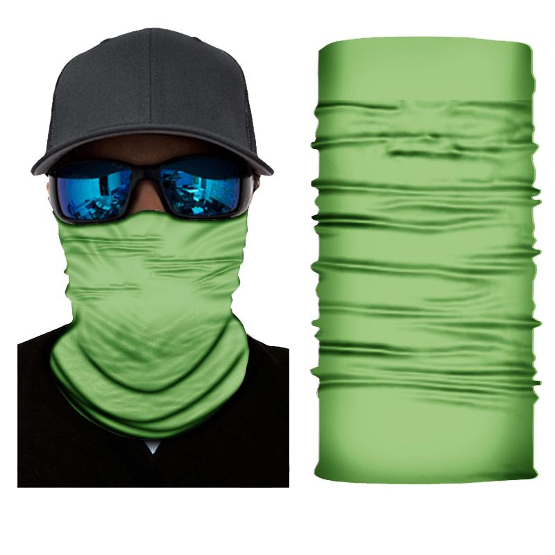 Buy Nessaj Outdoor Sports Magic Headwear Neckerchief Skull Head Half ...