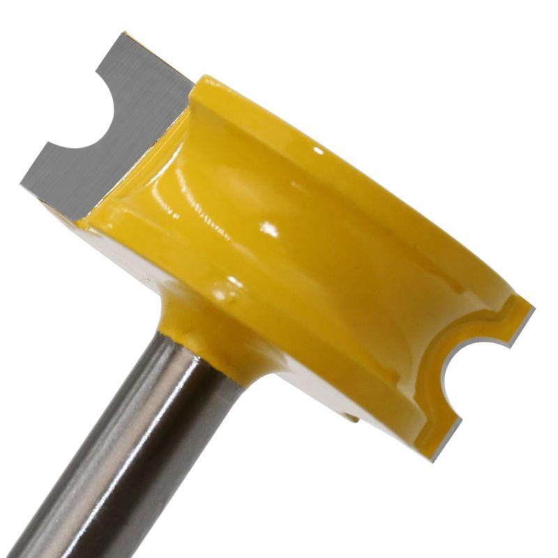 2Pcs/Set 8MM Shank Canoe Flute and Bead Router Bit Set Woodworking ...