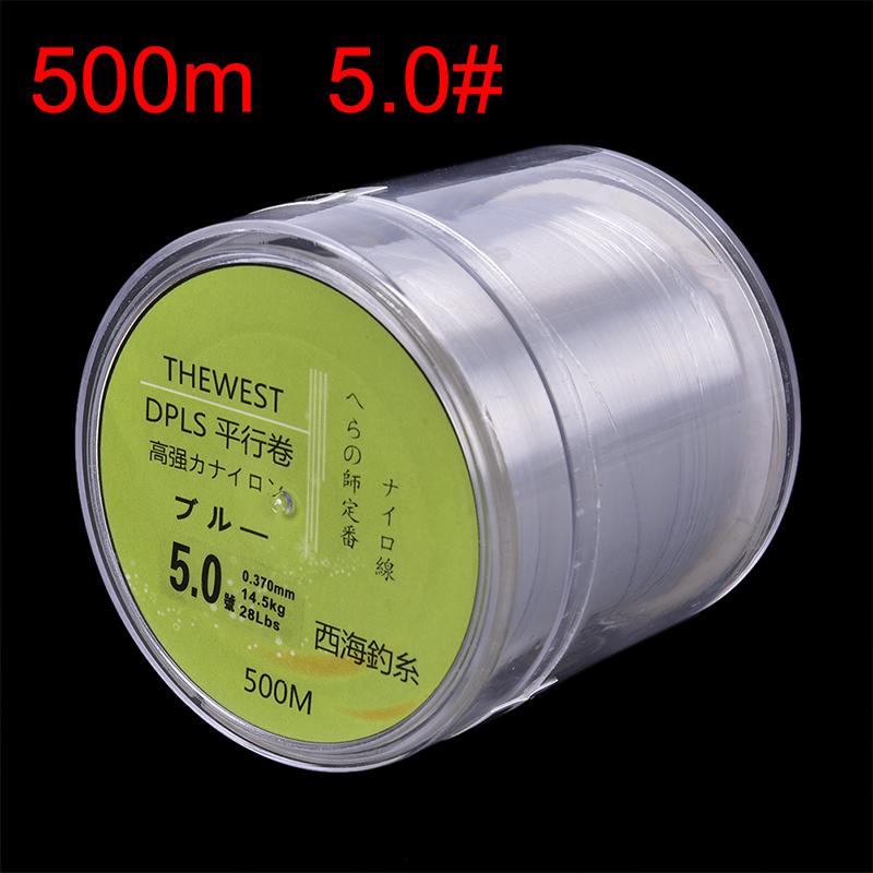1PC Portable Fishing Line 5-30LB Super Main Line Clear Fly Fishing Line ...