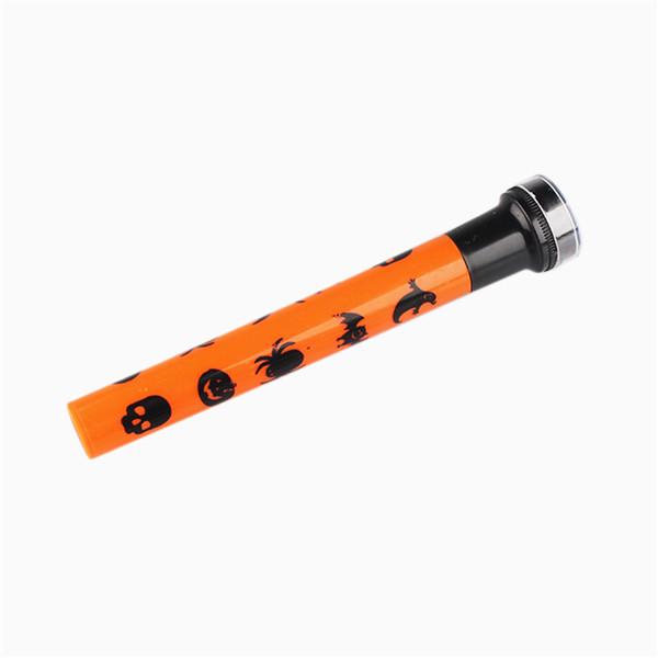 Buy Halloween Flashlight Pumpkin Skull Ghost Scary KTV Cartoon Lighting ...