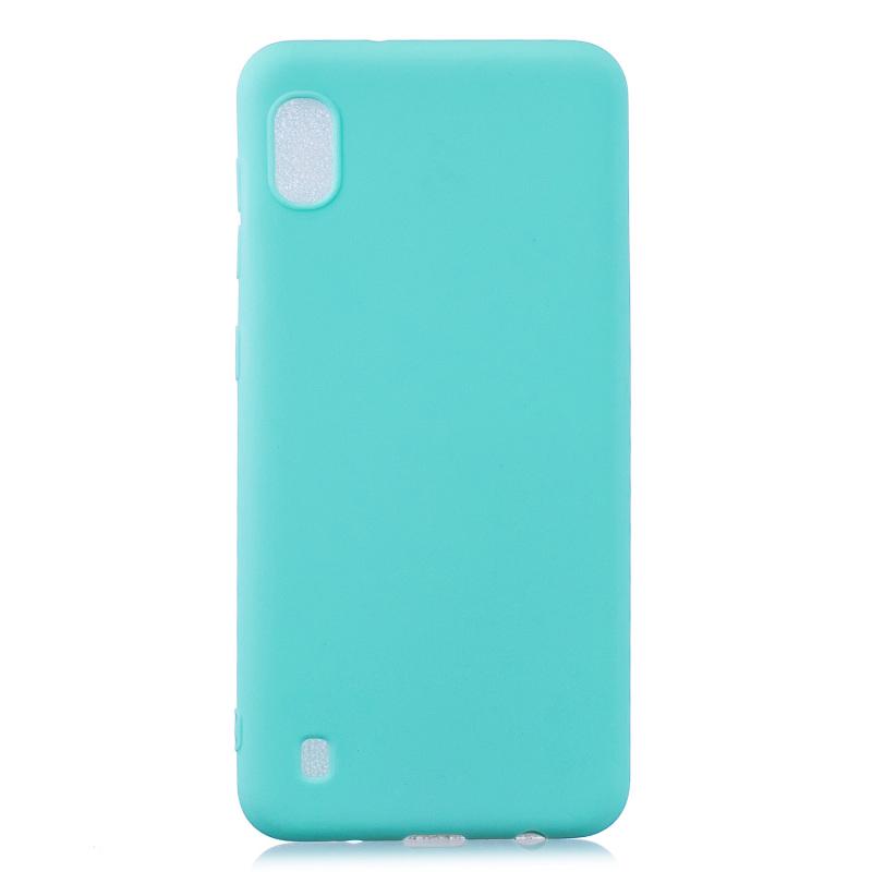 Buy For Samsung A10 Lovely Candy Color Matte TPU Anti-scratch Non-slip ...