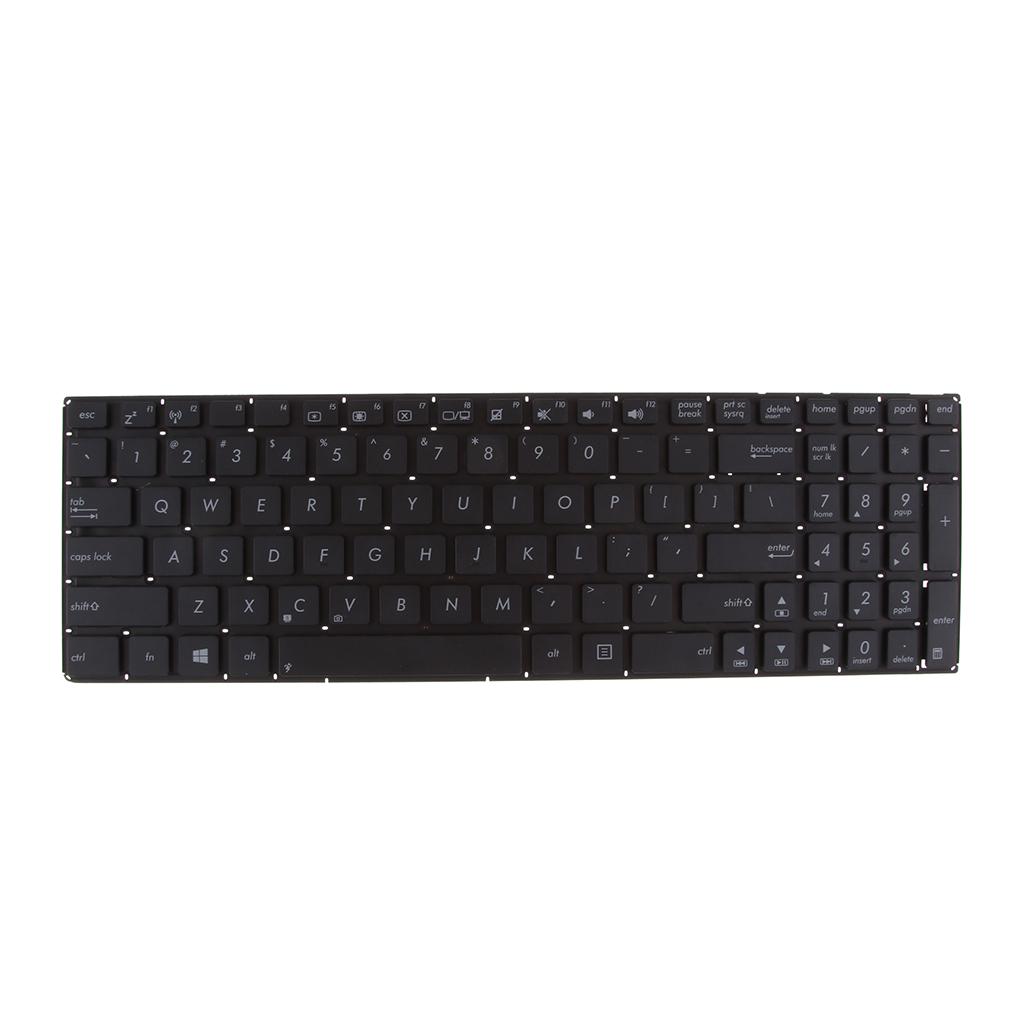 Buy Laptop Keyboard with Small Enter Key for Asus X555 X555L X555Y (US ...