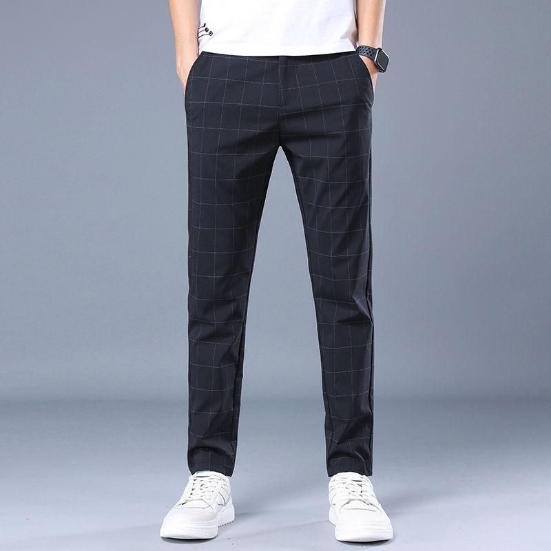 Buy Men's Casual Straight Pattern Slim Fit Jeans at affordable prices ...