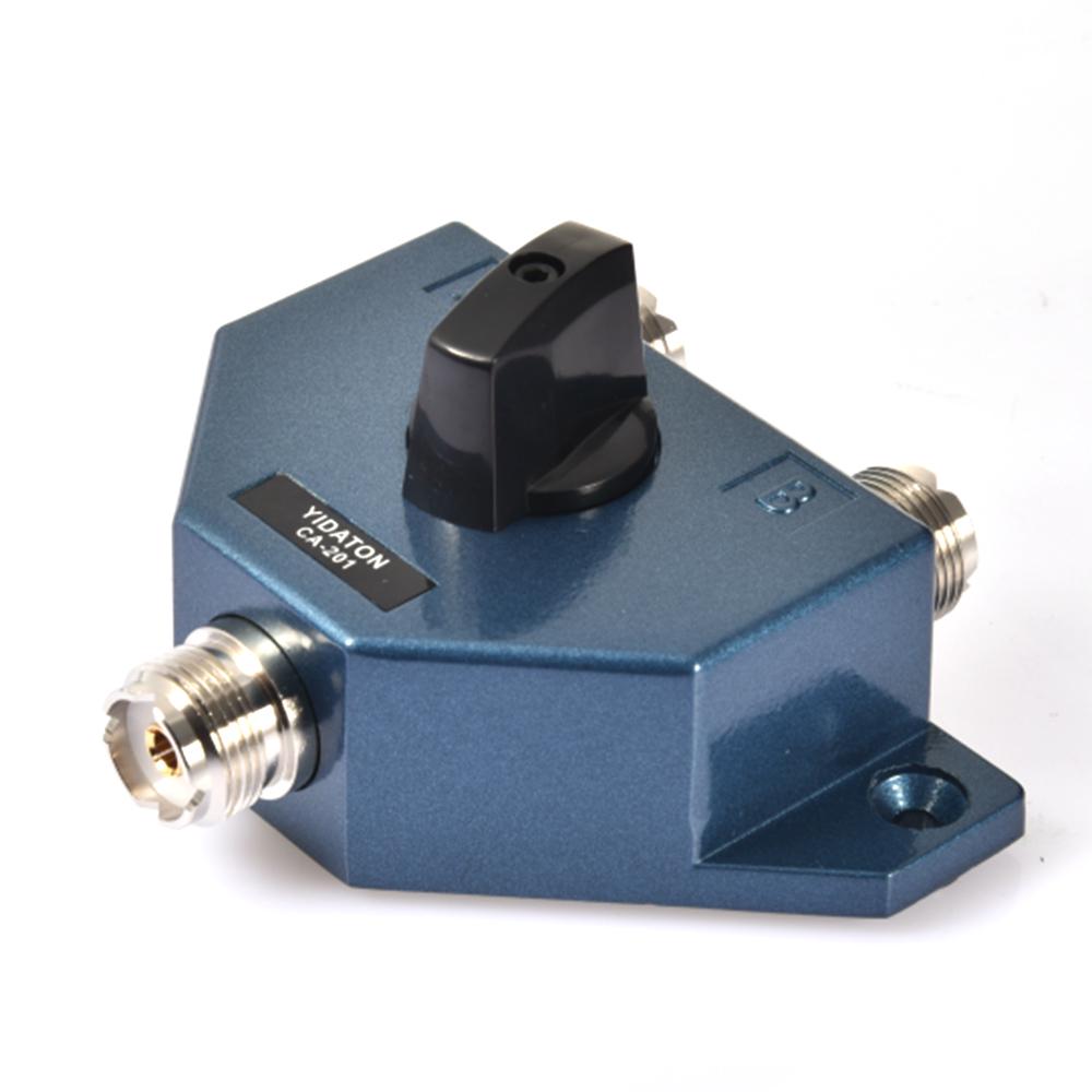 Buy CS-600 / CS-201 CB / HAM 2 Way Antenna Coax Switch 1kW 0-600MHz ...