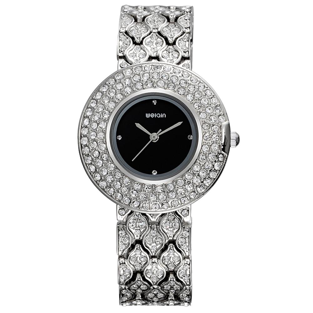 Buy New Rhinestone Watch for Women Luxury Brand Bracelet Watch for Girl ...