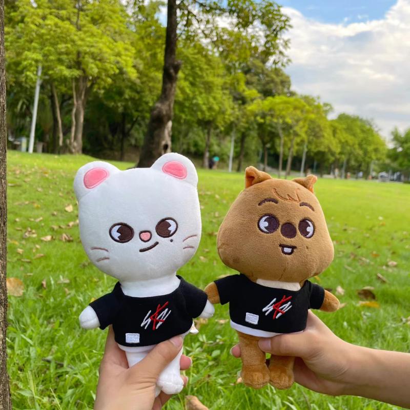 Cheap 20cm kpop PLUSH Plush doll standing doll Korean idol around ...