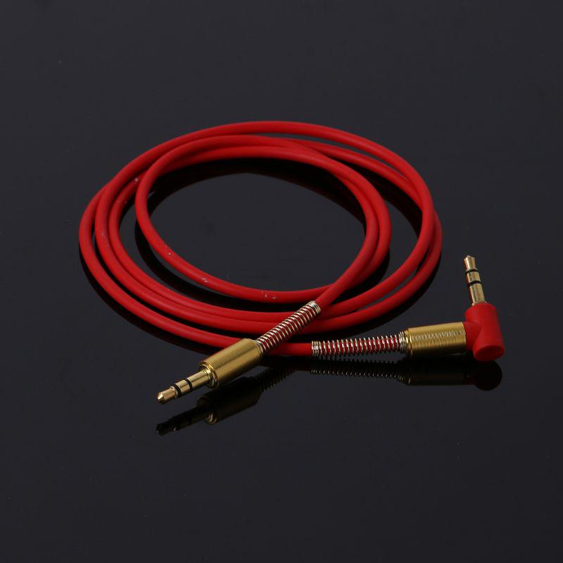Car Aux Audio Cable 3.5mm Jack Male to Male HIFI Universal Stereo Audio ...