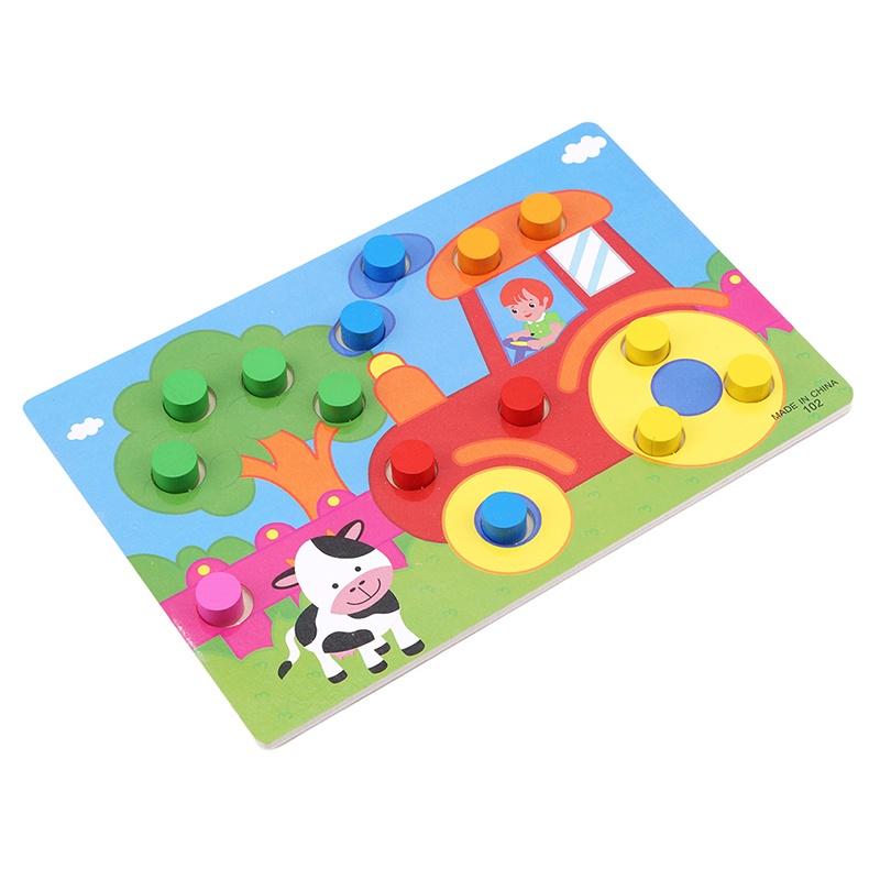 Buy Wooden Toy Jigsaw Puzzle Teaching Aids Children's Educational Toys ...