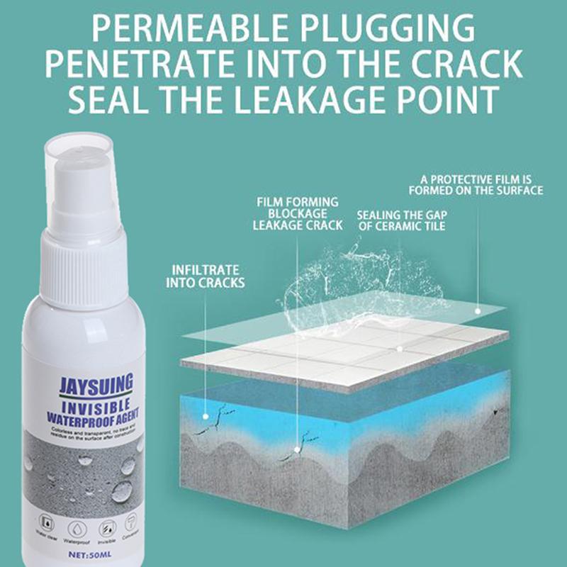 Buy 50Ml Practical Strong Sealant Spraying Invisible Waterproofing ...