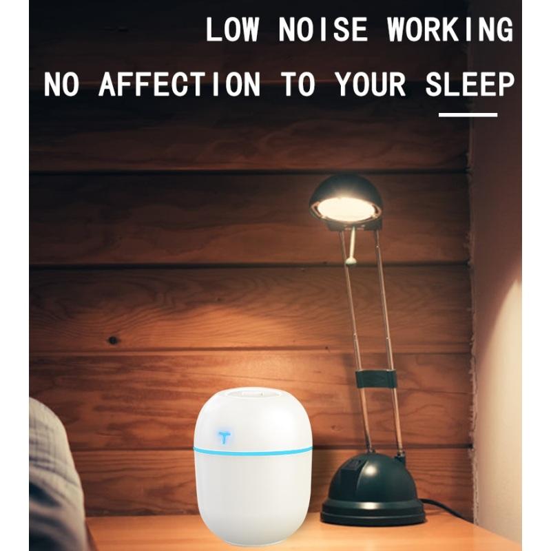 Buy 200ML Mini Portable Ultrasonic Air Humidifer Aroma Essential Oil ...