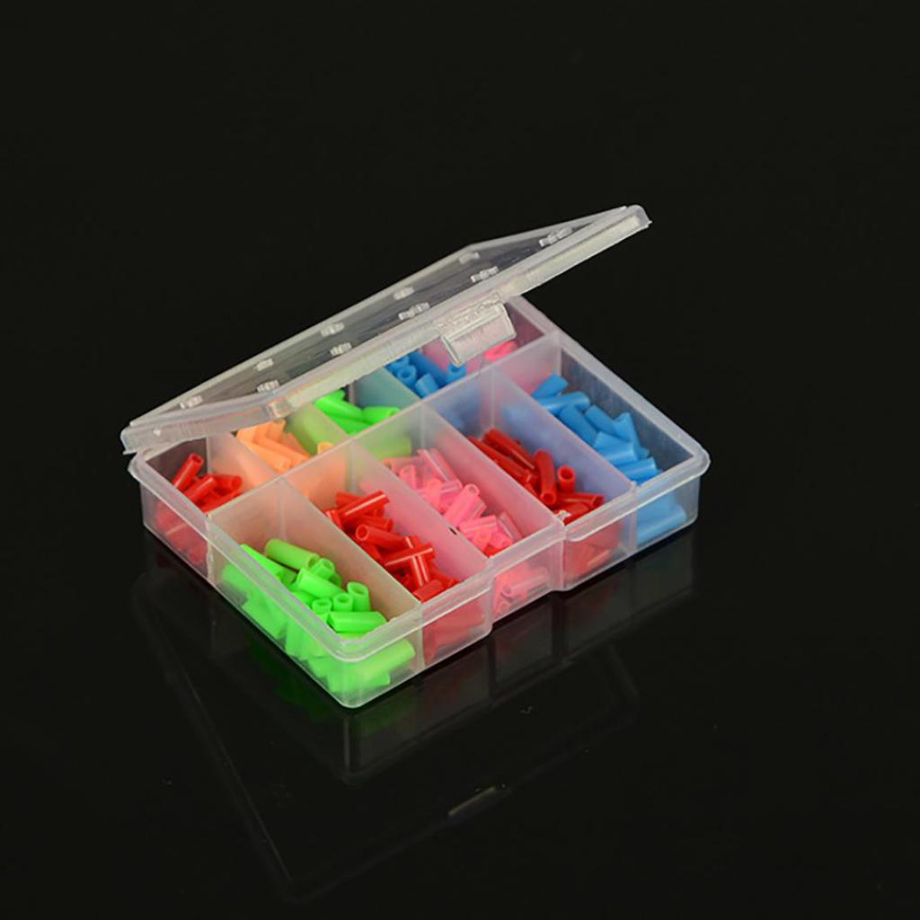 Buy Fishing Hook Barb Protector Sleeves Lure Protection Safety Cap Fish ...